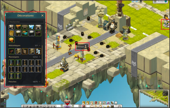 Les Décorations - Methodwakfu - Wakfu MMO